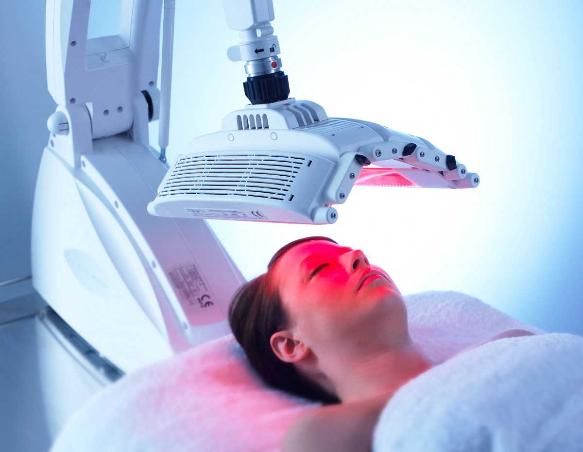 Dermalux Tri-wave LED Facial